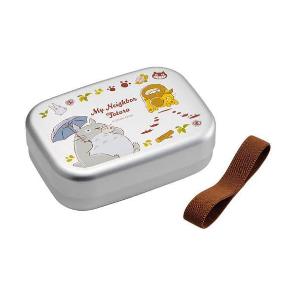 となりのトトロ (ネコバス ジブリ) アルミ弁当箱 [中子付][370ml] ランチベルト付き ALB5NV 【保温庫対応 お名前シール付属 アルミランチボックス】キッチン用品で国内大手のスケーター株式会社の商品です!保温庫にそのまま入れら...