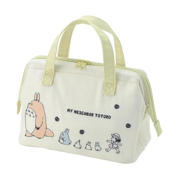 となりのトトロ (行進 ジブリ) 保冷 保温 がま口型ランチバッグ お弁当袋 KGA1 【お弁当箱入れ アルミ蒸着 大容量 ランチトートバッグ 給食】キッチン用品で国内大手のスケーター株式会社の商品です!化粧ポーチみたいにおしゃれで可愛い保...