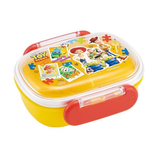 ディズニー トイ・ストーリー 抗菌 ふわっとフタ タイトランチボックス 270ml お弁当箱 QAF1AG 【食洗機対応 電子レンジ対応 TOY STORY 食洗機対応】キッチン用品で国内大手のスケーター株式会社の商品です!ふわっと盛り付け...