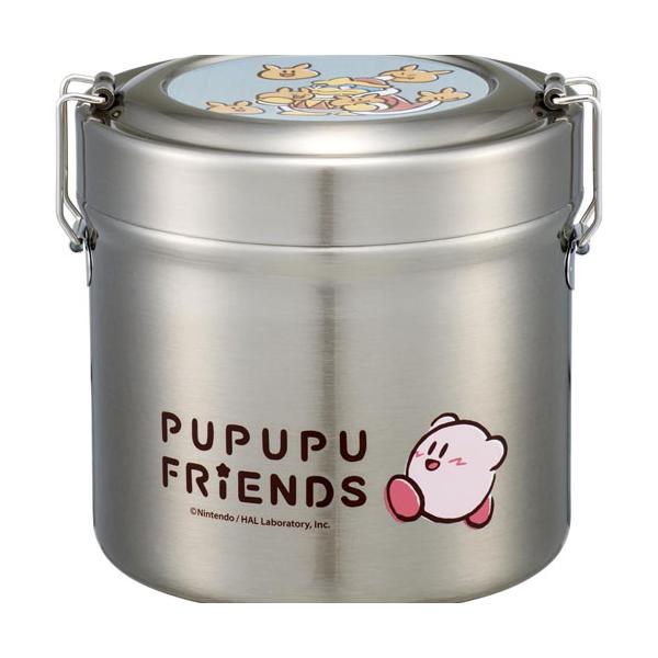 星のカービィ (カービィフレンズ) お弁当箱 抗菌 真空ステンレスランチボックス 840ml STLB2AG 【麺 保温弁当箱 保温ジャー 真空断熱ランチジャー】キッチン用品で国内大手のスケーター株式会社の商品です!シンプルで格好いい保温ラ...