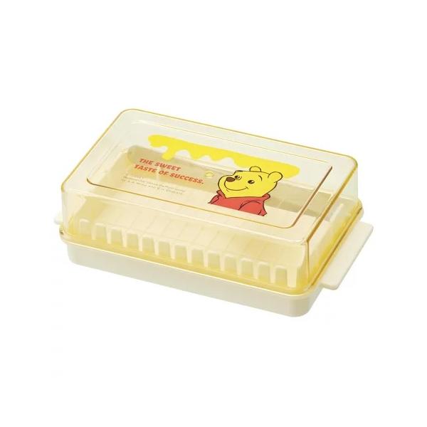 くまのプーさん 定量カッティングガイド付き バターケース (バターナイフ付属) BTG1N 【200gバター対応 キッチン用品 クッキング バターカット 調理 料理】キッチン用品で国内大手のスケーター株式会社の商品です!市販の200gバター...