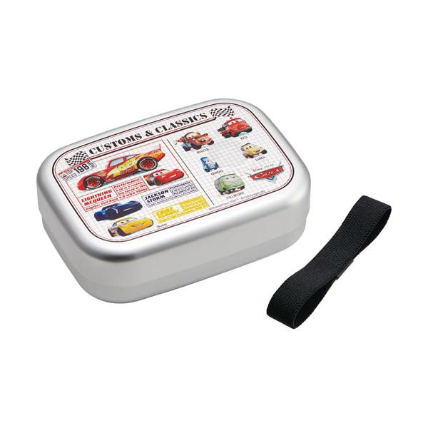 ディズニー カーズ 25 アルミ弁当箱 [中子付][370ml] ランチベルト付き ALB5NV 【マックイーン 保温庫対応 お名前シール付属 アルミランチボックス】キッチン用品で国内大手のスケーター株式会社の商品です!保温庫にそのまま入れ...