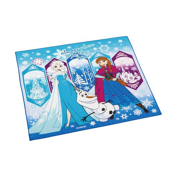 ディズニー アナと雪の女王 25 ランチクロス ランチョンマット 風呂敷 KB4 【エルサ オラフ お弁当包み 学校 幼稚園 保育園 給食 遠足 キャラクター グッズ雑貨 スケーター】キッチン用品で国内大手のスケーター株式会社の商品です!お...