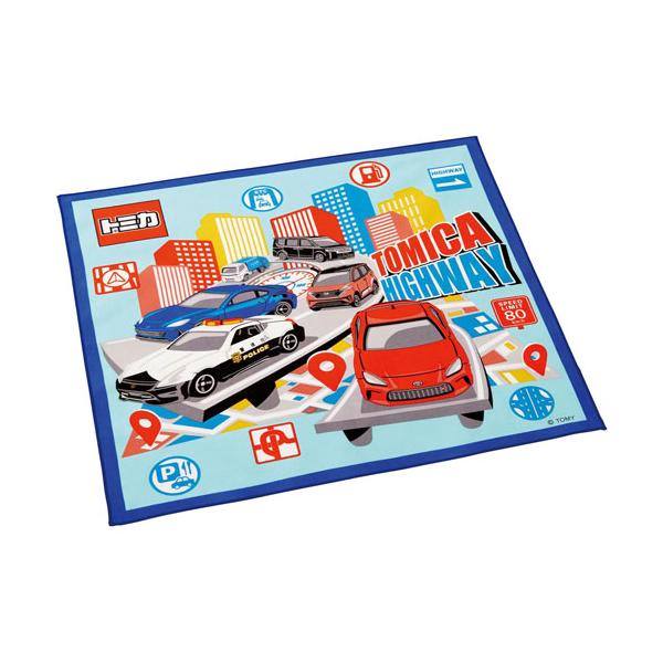 トミカ 25 ランチクロス ランチョンマット 風呂敷 KB4 【自動車 ミニカー パトカー くるま お弁当包み 学校 幼稚園 保育園 給食 遠足 キャラクター グッズ 雑貨 スケーター】キッチン用品で国内大手のスケーター株式会社の商品です!...