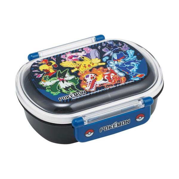 ポケットモンスター (ポケモン 25) 抗菌 ふわっとフタ タイトランチボックス 360ml お弁当箱 QAF2BAAG 【食洗機対応 電子レンジ対応 小判型 子供用 大人用】キッチン用品で国内大手のスケーター株式会社の商品です!ふわっと盛...