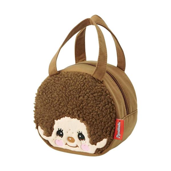 モンチッチ 顔型ミニトートバッグ KNBD1 【スウェット素材 ダイカット 手提げポーチ ランチバッグ お弁当袋 お弁当箱入れ 遠足 スケーター】キッチン用品で国内大手のスケーター株式会社の商品です!人気キャラクターのバッグです♪手提げ型に...