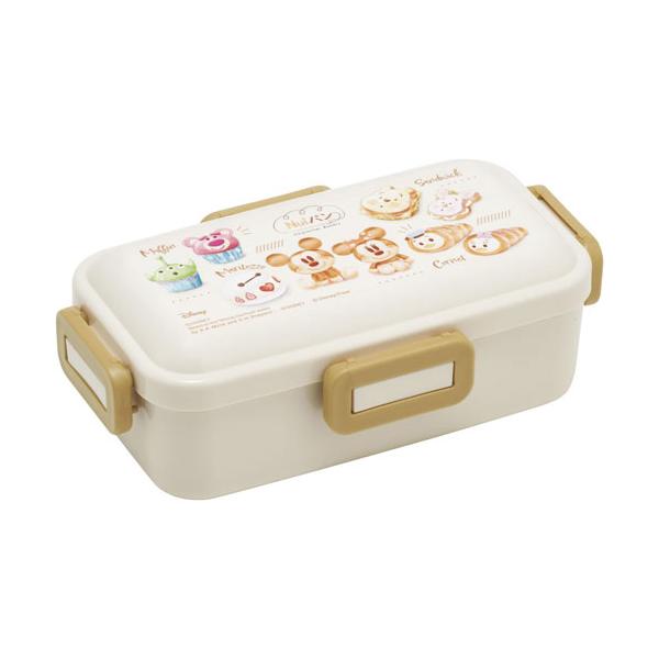 ディズニー Nuiパン 4点ロック ふわっと弁当箱 530ml PFLB6 【食洗機対応 電子レンジ対応 ランチボックス 大人用 子供用 遠足 グッズ 雑貨 スケーター】キッチン用品で国内大手のスケーター株式会社の商品です!ドーム型のフタで...