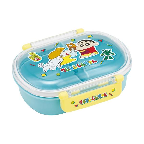クレヨンしんちゃん 26 ふわっとフタ タイトランチボックス 360ml お弁当箱 QAF2BA 【食洗機対応 小判型 グッズ 雑貨 給食 遠足 子供用 大人用】キッチン用品で国内大手のスケーター株式会社の商品です!ふわっと盛り付けが出来る...