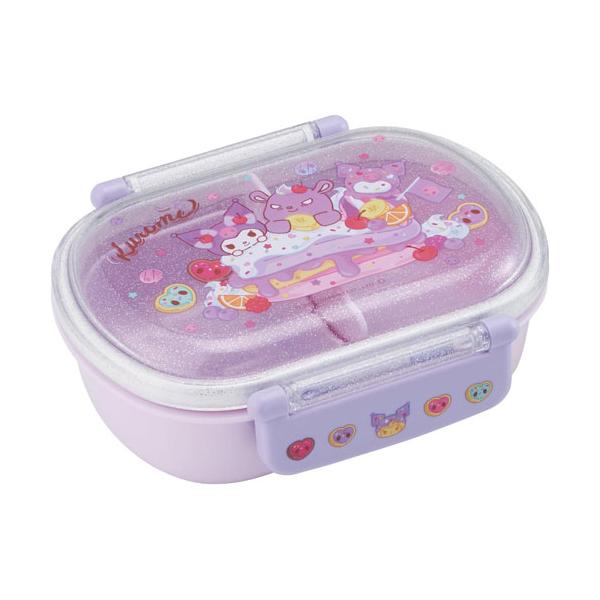 クロミ (Fancy Snacks Sweets サンリオ) ふわっとフタ タイトランチボックス 360ml お弁当箱 QAF2BA 【食洗機対応 小判型 グッズ 雑貨 給食 子供用 大人用】キッチン用品で国内大手のスケーター株式会社の商品...