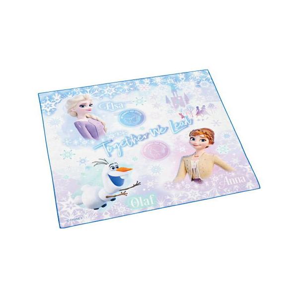 ディズニー アナと雪の女王 26 ランチクロス ランチョンマット 風呂敷 KB4SN 【エルサ お弁当包み 学校 幼稚園 保育園 給食 遠足 キャラクター グッズ 雑貨 スケーター】お弁当箱を包んだり、敷いたり、しわになりにくいランチクロス...