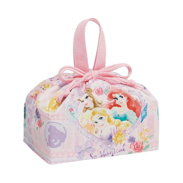 ディズニープリンセス 26 ランチ巾着袋 ランチバッグ KB7S 【お弁当袋 お弁当箱入れ きんちゃく袋 学校 幼稚園 保育園 給食 遠足 キャラクター グッズ 雑貨】キッチン用品で国内大手のスケーター株式会社の商品です!お弁当箱を入れるの...