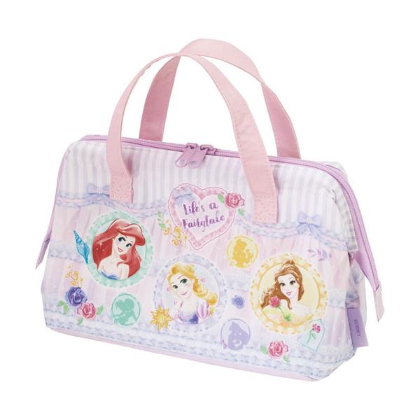 ディズニープリンセス 26 保冷 保温 がま口型ランチバッグ お弁当袋 KGA1 【パープル ピンク お弁当箱入れ アルミ蒸着 大容量 ランチトートバッグ 給食】キッチン用品で国内大手のスケーター株式会社の商品です!化粧ポーチみたいにおしゃ...
