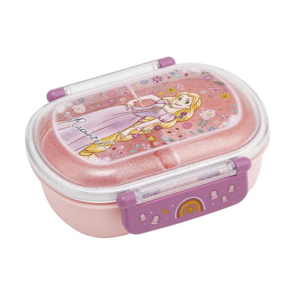 ディズニープリンセス 塔の上のラプンツェル 26 ふわっとフタ タイトランチボックス 360ml お弁当箱 QAF2BA 【食洗機対応 小判型 グッズ 雑貨 給食 遠足】キッチン用品で国内大手のスケーター株式会社の商品です!ふわっと盛り付け...