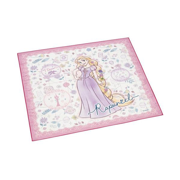 ディズニープリンセス 塔の上のラプンツェル 26 ランチクロス ランチョンマット 風呂敷 KB4SN 【お弁当包み 学校 幼稚園 保育園 給食 遠足 キャラクター グッズ 雑貨】お弁当箱を包んだり、敷いたり、しわになりにくいランチクロスです...