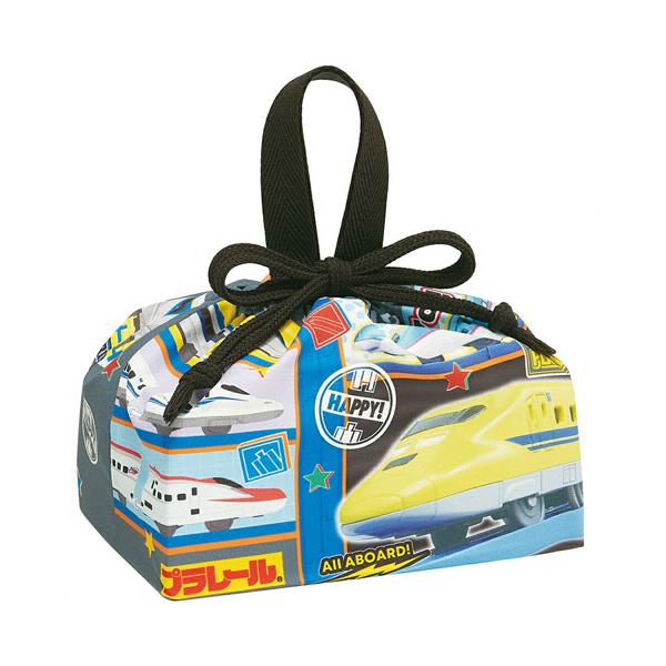 プラレール (26 電車 新幹線) ランチ巾着袋 ランチバッグ KB7S 【お弁当袋 お弁当箱入れ きんちゃく袋 学校 幼稚園 保育園 給食 遠足 キャラクター グッズ 雑貨】キッチン用品で国内大手のスケーター株式会社の商品です!お弁当箱を...