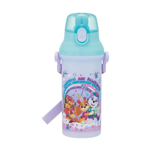 パウ・パトロール (ユニコーン) 食洗機対応 直飲みワンタッチボトル 水筒 480ml PSB5SAN 【子供用 プラスチック製 軽量 ダイレクトボトル グッズ 雑貨】キッチン用品で国内大手のスケーター株式会社の商品です!食器洗い乾燥機OK...