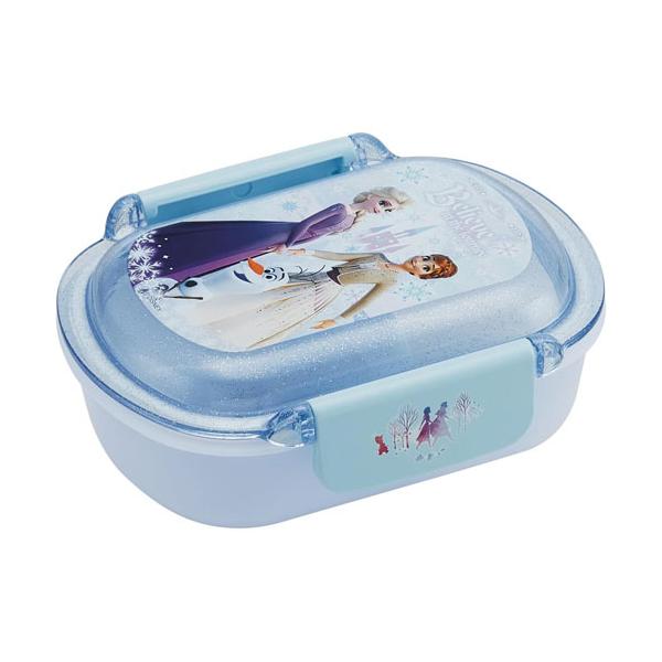 ディズニー アナと雪の女王 26 洗いやすいキッズランチボックス 360ml お弁当箱 QTAF2BA 【食洗機対応 小判型 グッズ 雑貨 給食 遠足 子供用 大人用】キッチン用品で国内大手のスケーター株式会社の商品です!パッキン取り付け部...