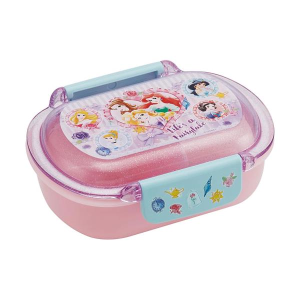 ディズニープリンセス 26 洗いやすいキッズランチボックス 360ml お弁当箱 QTAF2BA 【食洗機対応 小判型 グッズ 雑貨 給食 遠足 子供用 大人用】キッチン用品で国内大手のスケーター株式会社の商品です!パッキン取り付け部！洗い...