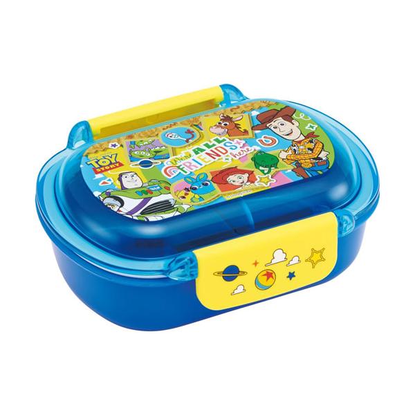 ディズニー トイ・ストーリー 26 洗いやすいキッズランチボックス 360ml お弁当箱 QTAF2BA 【食洗機対応 小判型 グッズ 雑貨 給食 遠足 子供用 大人用】キッチン用品で国内大手のスケーター株式会社の商品です!パッキン取り付け...