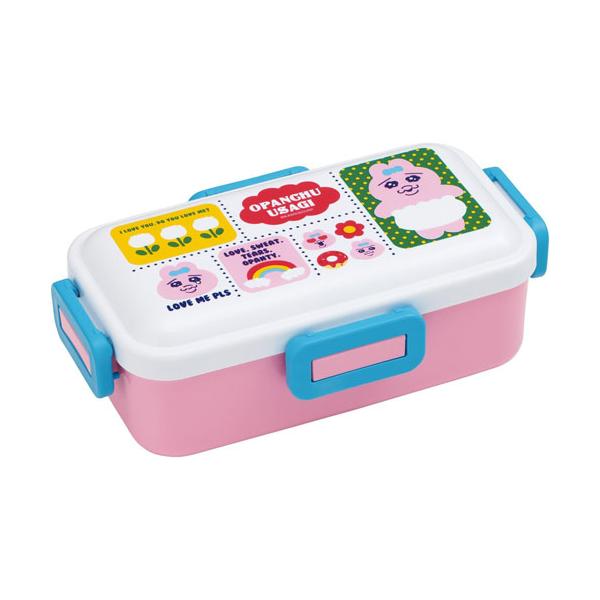 おぱんちゅうさぎ 4点ロック ふわっと弁当箱 530ml PFLB6 【食洗機対応 電子レンジ対応 ランチボックス 大人用 子供用 遠足 グッズ 雑貨 スケーター】キッチン用品で国内大手のスケーター株式会社の商品です!ドーム型のフタで、"ふ...