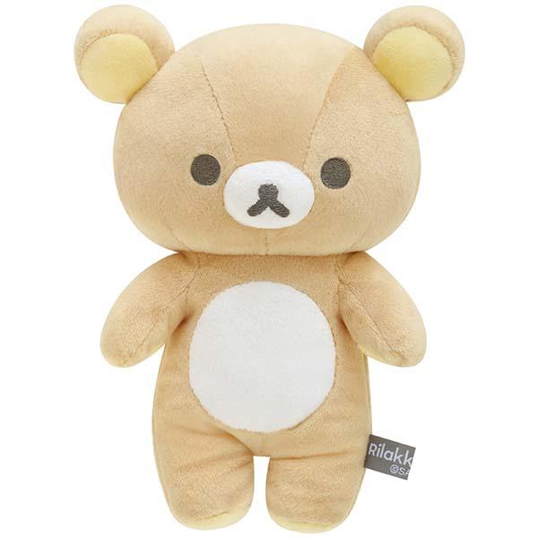 リラックマ ぬいぐるみ (リラックマ・NEW BASIC RILAKKUMA Vol.2) MO05201 【優しい色合いヌイグルミ 雑貨 グッズ ギフト プレゼント りらっくま 玩具】何気ない毎日が特別。リラックマたちと過ごす時間も特別に...