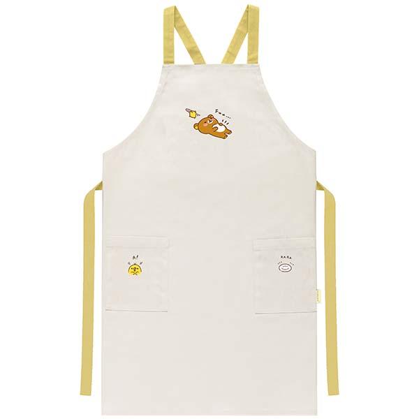 リラックマ エプロン(stay with me) CM54501 【大人用 クッキング 料理 アニメ ステイウィズミー Production I.G グッズ 雑貨 サンエックス】リラックマのアニメ化を記念し、Production I.Gによ...