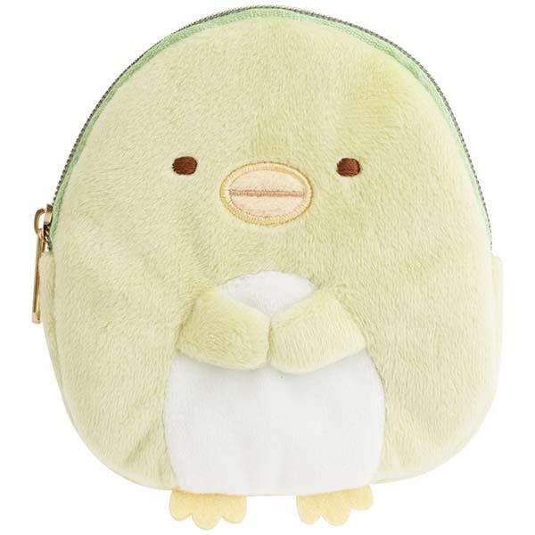 すみっコぐらし ぬいぐるみコインケース (ぺんぎん?) CK71202 【お財布 小銭入れ 小型ポーチ ファスナー グッズ 雑貨 ギフト】毎日使えて便利なぬいぐるみ雑貨シリーズから、ぬいぐるみコインケースが登場☆ふわふわぬいぐるみ素材♪細々...