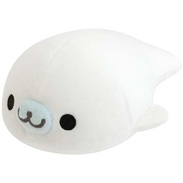 サンエックスユニバース ぬいぐるみ (まめゴマ) MV71201 【ゴマフアザラシ 人形 本体 グッズ 雑貨 プレゼント 玩具】サンエックスキャラクターたちの定番ぬいぐるみが集合☆まめゴマのぬいぐるみができました！後ろ姿もキュート♪■サイズ...