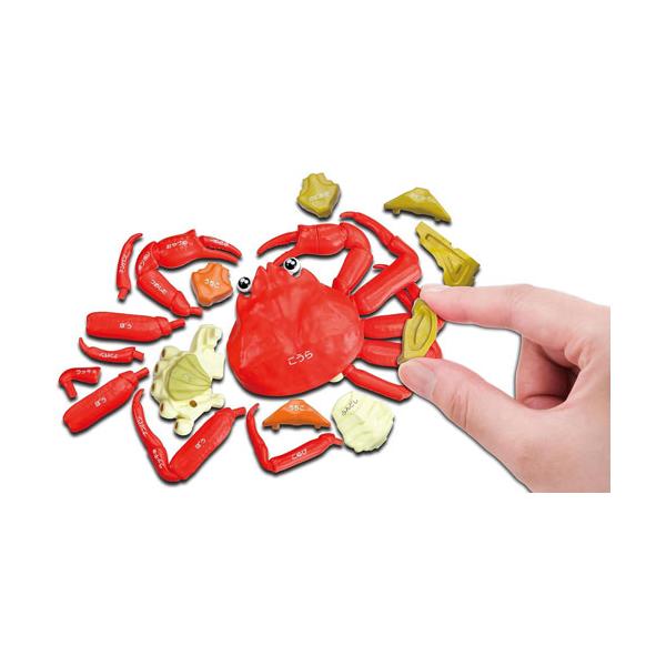 解体パズル 一杯買い！！本ズワイガニ解体パズル−内子付き− 【かに カニ 蟹 立体パズル 3Dパズル フィギュア 模型 玩具 おもちゃ 誕生日プレゼント ギフト】遊んで学べる「本ズワイガニの部位がわかるパズル」が登場！ばらばらの41パーツを...