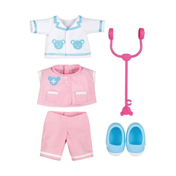 メルちゃん きせかえセット あこがれおしごと かんごしさん&amp;おいしゃさん 【着せ替え人形用洋服 おにんぎょう用 抱き人形用 お仕事 看護師さん お医者さん めるちゃん】ほんとうのかんごしさんやおいしゃさんみたいなユニフォームで、メル...