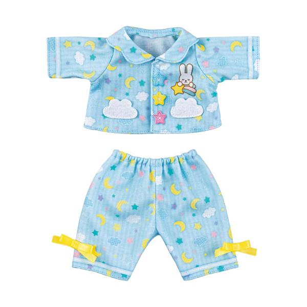 メルちゃん きせかえセット おほしさまのパジャマ 【お星様 着せ替え人形用洋服 おにんぎょう用 抱き人形用 めるちゃん 玩具 おもちゃ 誕生日プレゼント クリスマス ギフト】夜空をイメージしたお月さまとお星さまの柄がとってもかわいいパジャマ...