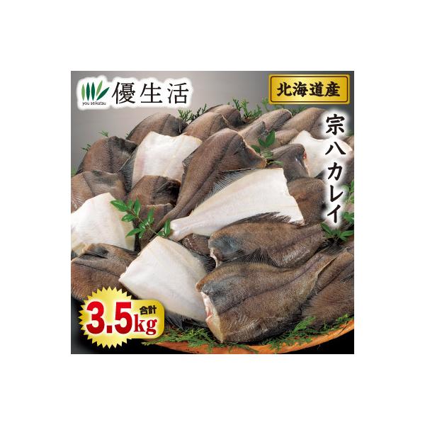 北の海で育った新鮮な北海道産宗八カレイを大・大・大ボリュームでお届け！！ &amp;nbsp;北海道近海で水揚げされた宗八カレイ。身はやわらかく、脂のりもほどよく、焼くと香ばしい香りが食欲をそそります。ご飯のお供に、酒の肴に、どこか懐かしい...