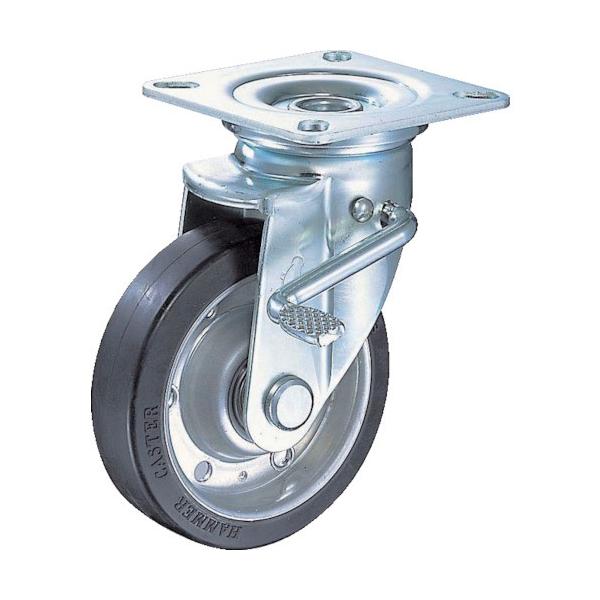 ラジアルボールベアリング入りで回転が軽く、荷重に対する抵抗力も非常に強靭です。オールマイティーな中・重量用キャスターです。プレート式自在式(ダブルストッパー付)旋回部と車輪を同時にロックトータルロック付許容荷重(daN)：220許容荷重(k...