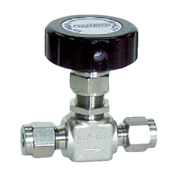 ヤマト産業 ミニチュアバルブ 4Y-MH-MPです。高純度ガス(99.999％)に最適です。高純度ガス分析機用、研究用