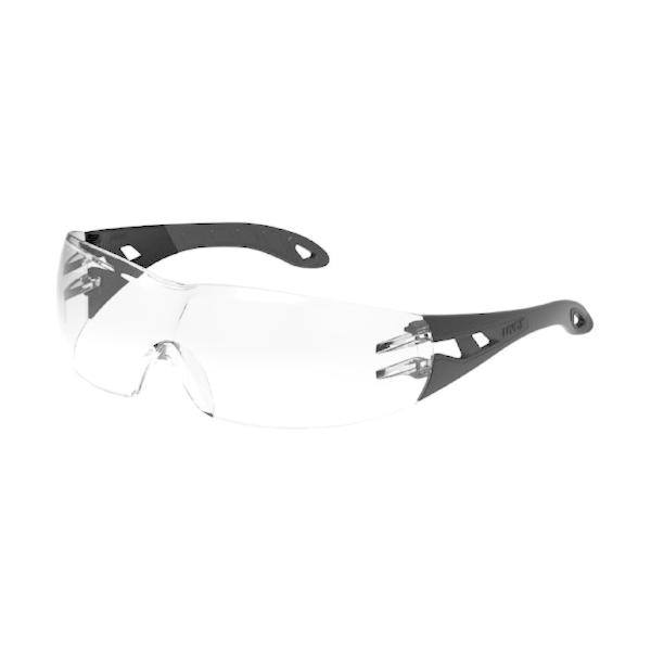 【特長】フレームレスデザインで広い視野を確保できます。supravisionコーティング技術を採用した頑丈なポリカーボネートレンズにより、防曇性は従来比の２倍かつ防傷レンズを実現しています。人間工学に基づいて設計されたサイドアームが圧迫感を...