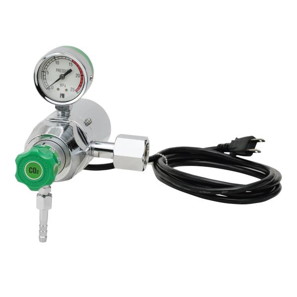 カートリッジ・ヒーターをボディーに内蔵していますので、熱効率がよく、しかも断線しにくい構造です温度調整器に密閉型反転バイメタルを採用しています接点不良が起きにくく故障が殆どなく長寿命化が図れます即時に使用できると同時に安定したガス流量を供給...