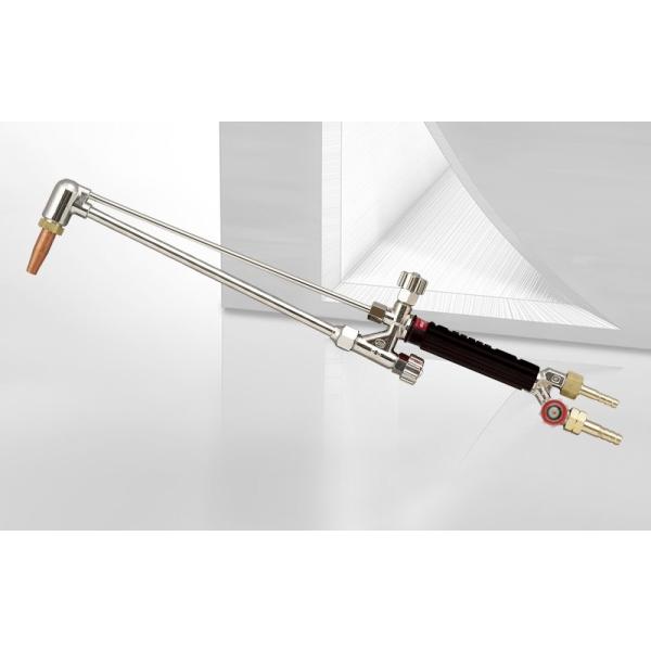 ** 小池酸素 中圧切断器 中圧ゴールド S型（本体のみ）** は、アセチレンガスと酸素ガスを使用する 中圧式ガス溶断トーチ本体 です。溶断炎の安定性と安全性を両立する チップミキシング方式の逆火防止構造 を採用しており、溶断作業中の逆火リ...