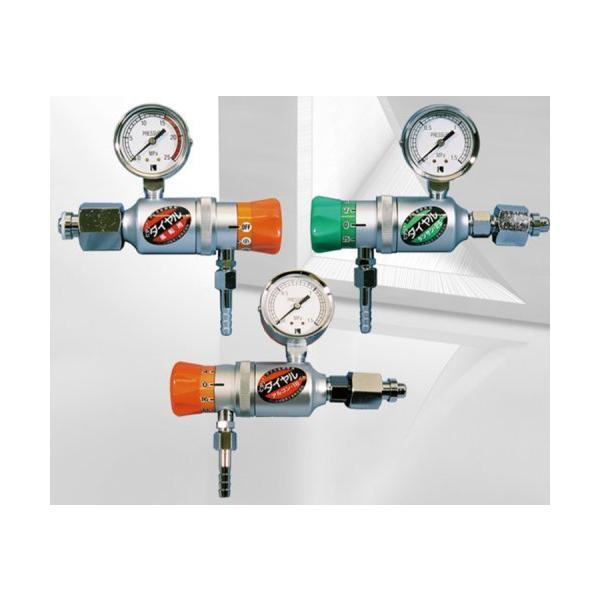 ■ダイヤル設定式で瞬時に流量設定でき、従来のように流量計のフロートをあわせる必要がありません。  必要な流量を目盛にセットするだけで、しかもダイヤルは確実にロックされます。■流量一定化のため、医療機器で培われた技術を取り入れ独自の減圧構造を...