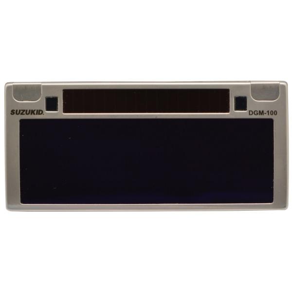 SUZUKID 液晶式 自動遮光カートリッジ「DGM-10L」は、溶接面の視認性と作業性を向上させる交換用自動遮光カートリッジです。溶接光を感知すると瞬時に遮光し、作業前は明るい視界を確保できるため、溶接位置の確認がしやすくなります。遮光度...