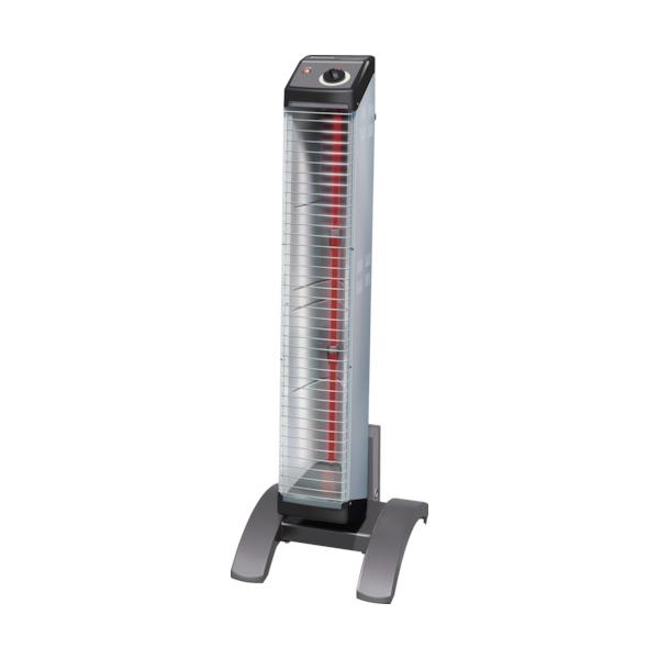 【季節商品につき売り切れの際はご容赦ください】【特長】遠赤外線で周りの温度や風に影響を受けず、体を芯から暖め、温もりを維持します。「ダブルワイド輻射」でコンパクトながらも十分な輻射到達範囲を確保します。工具不要で着脱容易な保護ガードでメンテ...