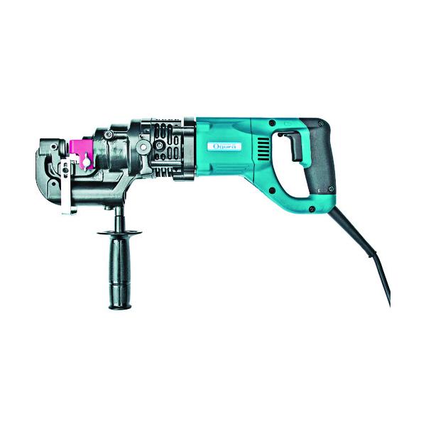 オグラ HPC?156W は φ15mmまでの穴あけに対応した軽量・小型複動式電動油圧パンチャーです。最大 φ15mm／t6mm の穴あけ加工に対応し、一般鋼材、ステンレスなどの丸穴・長穴加工を高精度に行えます。複動油圧式機構により「打ち抜...