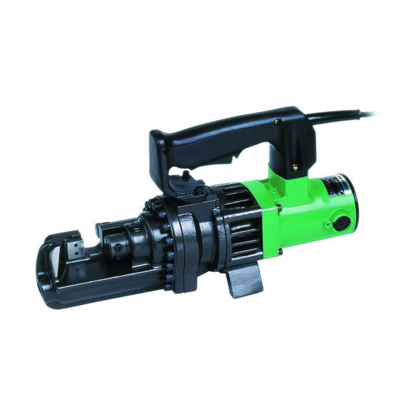 育良精機 IS-19SC は φ19mm までの鉄筋切断に対応する電動油圧式鉄筋カッターです。強力な油圧機構とエアパック大型設計により、連続切断にも強い耐久性を発揮します。AC100V 電源対応で安定した切断性能を保持し、現場・工場での作業...