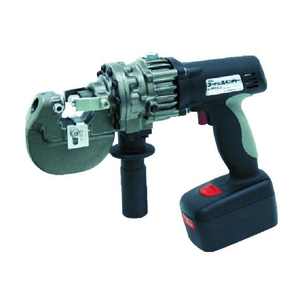 育良精機 IS-MP15LT は、18V バッテリー式の**コードレス油圧パンチャー**です。電源不要の利便性で、現場・屋外・高所でも自由な穴あけ作業が可能です。最大 **φ15mm の穴あけ** に対応し、鋼材（SS400）やステンレス（...