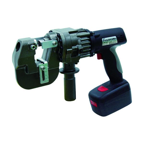 育良精機 ISK-MP18LT は、18V バッテリー式のコードレス油圧パンチャーです。18V リチウムイオンバッテリーで電源のない現場・屋外でも**自在に穴あけ作業**が行えます。φ18mm の穴あけに対応し、ステンレス（SUS304）や...