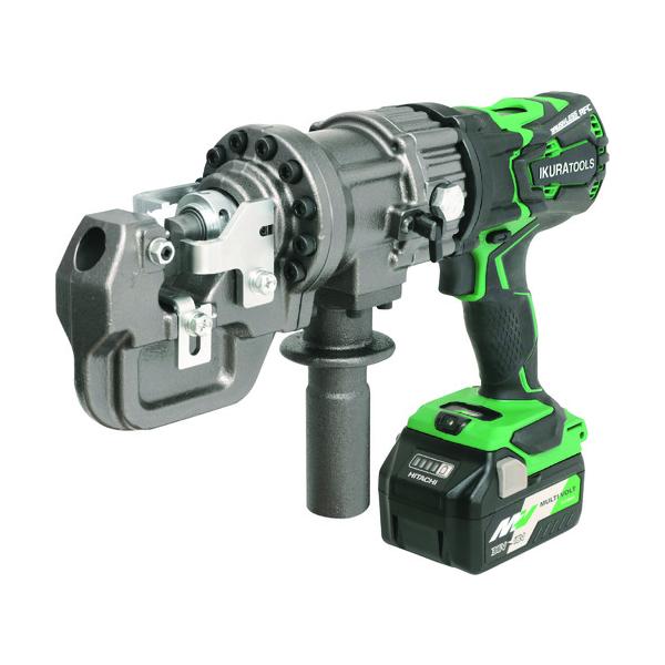 育良精機 ISK-MP15LF は、36V バッテリー式のコードレス油圧パンチャー φ15mm 対応モデルです。電源が取れない高所・狭所・屋外現場でも自由に穴あけ作業が行え、**AC100V機に負けない出力性能**を発揮します。ミニサイズな...