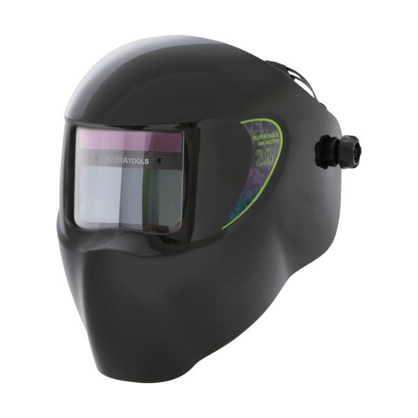 【特長】クリアな見え方と信頼の安全性で好評のRGTP2シリーズが新たにブラックプレミアムシリーズとして登場しました。ブラックプレミアムシリーズ最軽量の480gで、快適に作業ができます。重量バランスが良く、首への負担もかかりにくいです。業界初...