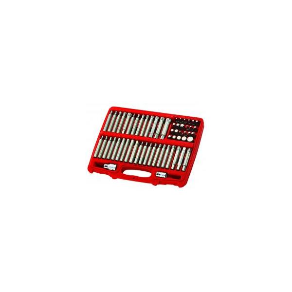 9pcs 30mmL＆75mmL スタービット T20・T25・T27・T30・T40・T45・T50・T55・T60　9pcs 30mmL 6角ビット 4・5・6・7・8・9・10・12・14・17mm 9psc 75mmL 6角ビット ...