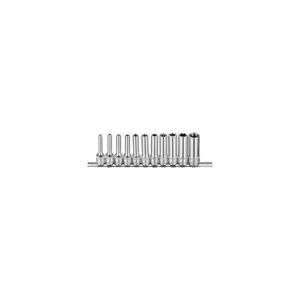 11PCSセット全長：63mmセット内容:9.5mm E4/E5/E6/E7/E8/E10/E11/E12/E14/E16/E18