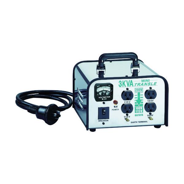 使用機器に適した電圧を作る変圧器です。200V→100V・115Vの降圧専用変換器。100Vの電源が欲しいが200Vのコンセントしかないとき。屋内型降圧型電源パイロットランプ安全ブレーカー容量(kVA)：3一次電線仕様：1.6m幅(mm)：...