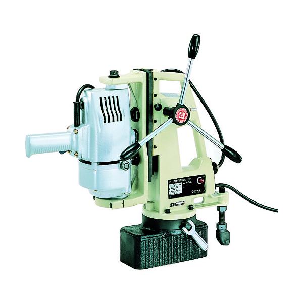 携帯式磁気穴あけ機 アトラマスター M-250AD は、最大φ25mm の穴あけが可能な強力モデルです。磁気吸着＋自動送り機構により、鉄骨・鋼材の穴あけ精度を劇的に向上させ、現場や工場での作業負担を軽減します。■ 磁気吸着でズレを防止磁力最...